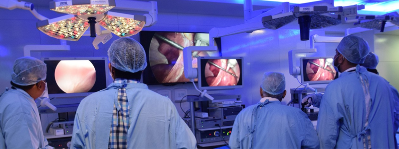 Laparoscopic Urology Reconstructive Urology Uro-oncology Complex ...